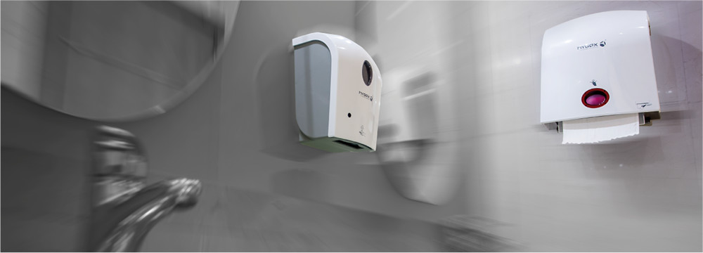 Hand care dispensers | hYGeX